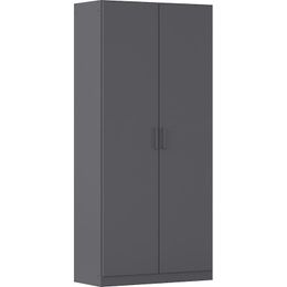 Rauch Mehrzweckschrank &raquo;Garderobe Kleiderschrank Schrank Schuhschrank Putzschrank MINOSA&laquo; Breiten 47/69/91/136 cm, H&ouml;hen 197/210 cm, In 4 Breiten mit 