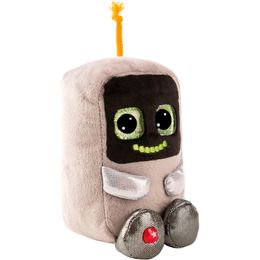 Nici Kuscheltier &raquo;Glubschis, Roboter R03-Bot 15 cm schlenkernd&laquo; grau Kuscheltier