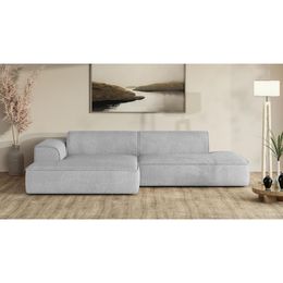exxpo - sofa fashion Ecksofa &raquo;Billund modernes Designsofa, bequem und elegant, Breite 294cm, L-Form&laquo; modern, L-form, Wellenfedern, inklusive 2x 