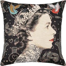 Pad Dekokissen &raquo;LEGEND&laquo; Made in Europe, 35x60 oder 45x45 cm schwarz Obermaterial: 50% Baumwolle, 45% Polyester, 5% Polyacryl