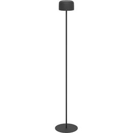 Eglo Stehlampe &raquo;ROCCANOVA-L Stehlampe - Stahl - SOLAR-LED - 2,8W - IP44&laquo; LED-Modul 1 Stk. Warmwei&szlig; Standleuchte, Leselampe, Wohzimmer, Schlafzimmer, 