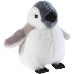 Heunec Kuscheltier &raquo;Misanimo, Pinguinbaby klein, 15 cm&laquo; wei&szlig;/grau