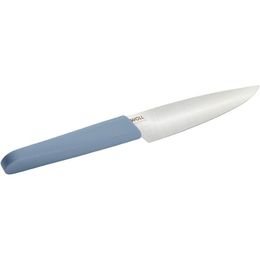 Woll Universalk&uuml;chenmesser &raquo;Cutting Edge&laquo; aus deutschem Edelstahl gem&auml;&szlig; DIN 1.4116 blau