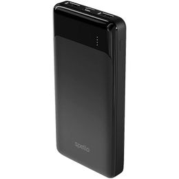 Powerbank &raquo;Slim Powerbank 10.000 mAh&laquo; 10.000 mAh schwarz