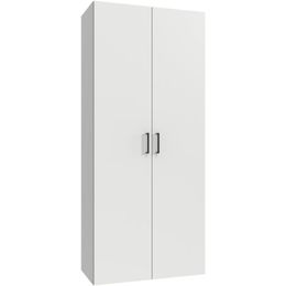wimex Kleiderschrank &raquo;Mugano,in 3 Breiten, 2 Tiefen, viele Farben, Made in Germany&laquo; in Basic oder Premium Ausstattung, mit kurzen Griffen aus Metall 