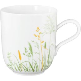 Seltmann Weiden Becher &raquo;Liberty - Meadow Grasses green&laquo; Becher mit Henkel 0, 40 l wei&szlig;, gr&uuml;n, curry