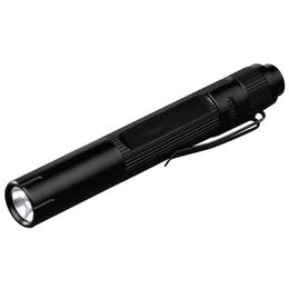 Hama Taschenlampe &raquo;Taschenlampe "Classic", C-98, Schwarz&laquo; - Lieferumfang: - 1 Batterie AAA Micro -1 Taschenlampe schwarz Leuchtweite: bis zu 30 m