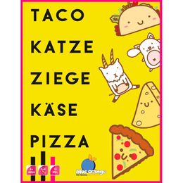Asmodee Spiel &raquo;Taco Katze Ziege K&auml;se Pizza&laquo; Spiel