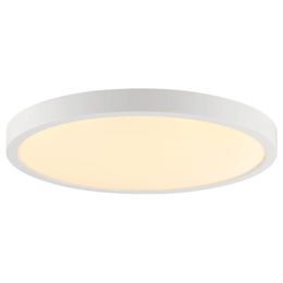 Brilliant LED Deckenleuchte &raquo;Jade&laquo; LED-Modul 1 Stk. Kaltwei&szlig; Neutralwei&szlig; Warmwei&szlig; 38 cm, 2700/4000/6500K, Lichtfarbe bei Montage einstellbar wei&szlig;