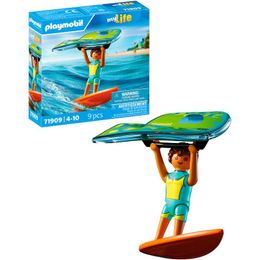 Playmobil Konstruktions-Spielset &raquo;Wingsurfer (71909), My Life&laquo; Made in Europe bunt Konstruktions-Spielset