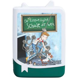 tonies H&ouml;rbuch &raquo;Die (un)langweiligste Schule der Welt - Auf Klassenfahrt&laquo; bunt