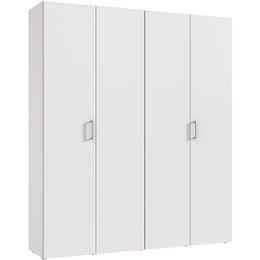 wimex Kleiderschrank &raquo;Mugano, in 3 Breiten, 2 Tiefen, viele Farben, Made in Germany&laquo; in Basic oder Premium Ausstattung, mit kurzen Griffen aus...