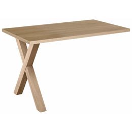 M&auml;usbacher M&Auml;USBACHER Anbautisch &raquo;Mio&laquo; 3, 2 cm starke Tischplatte eichefarben/eichefarben