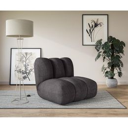 LeGer Home by Lena Gercke Sessel &raquo;Priya Loungesessel, moderne Steppung, auch in Boucl&eacute;&laquo; perfektes Einzelst&uuml;ck, gem&uuml;tlich und modern, B/T/H: 102,5/