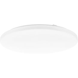 Eglo LED Deckenleuchte &raquo;FRANIA-Z Deckenlampe - Stahl - LED - 30W - IP20&laquo; LED-Modul 1 Stk. Kaltwei&szlig; Neutralwei&szlig; RGB Warmwei&szlig; Wohzimmerlampe,...