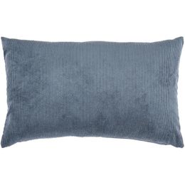 Pad Dekokissen &raquo;CASUAL&laquo; Made in Europe, Uni Farben, verschiedene Gr&ouml;&szlig;en dusty blue + unifarben Obermaterial: 92% Polyester, 8% Polyacryl B/L: 35 cm...