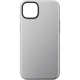 Nomad Handyh&uuml;lle &raquo;Sport Case iPhone 14 Max&laquo; Polycarbonat mit gl&auml;nzender PET-Beschichtung grau Polycarbonat