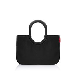 Reisenthel Shopper &raquo;loopshopper M&laquo; Herausnehmbare Innentasche, Standf&uuml;&szlig;e, Innentasche Rei&szlig;verschluss black/black B/H/T: 40 cm x 26 cm x 20 cm