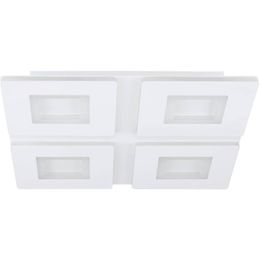Eglo Deckenleuchte &raquo;Padrogiano-Z Deckenlampe, ZigBee 3.0, App und Sprachsteuerung, Lampe&laquo; LED-Modul 1 Stk. Kaltwei&szlig; RGB ZigBee, App und...
