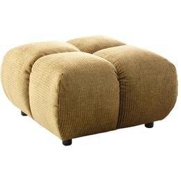 Home Affaire Polsterhocker &raquo;Cozy Bubble, mit eleganter Steppung, weich gepolstert, 73x73 cm&laquo; 1 Stk. tlg. passend zum Sofa und dem drehbaren Sessel der