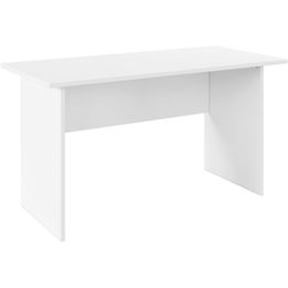 Rauch Schreibtisch &raquo;Joel&laquo; Breite 140 cm, in schlichtem Design mit gro&szlig;er Ablagefl&auml;che MADE IN GERMANY Alpinwei&szlig;