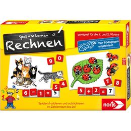 Noris Spiel &raquo;Spa&szlig; am Rechnen&laquo; bunt Spiel
