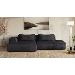exxpo - sofa fashion Ecksofa &raquo;Billund modernes Designsofa, bequem und elegant, Breite 294cm, L-Form&laquo; modern, L-form, Wellenfedern, inklusive 2x 