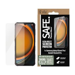 SAFE BY PANZERGLASS Displayschutzglas &raquo;Displayschutz Ultra-Wide Fit f&uuml;r Samsung Galaxy XCover7/XCover7 Pro&laquo; f&uuml;r Samsung Galaxy XCover6;Samsung...