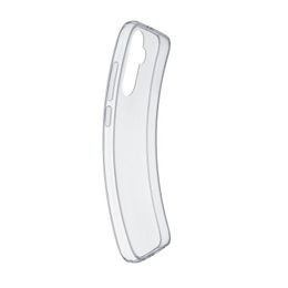 cellularline Handyh&uuml;lle &raquo;Soft Case&laquo; Backcover, Schutzh&uuml;lle, Handyschutzh&uuml;lle, Case, Schutzcase, sto&szlig;fest transparent Thermoplastische Polyurethane (TPU) D&uuml;nne und 