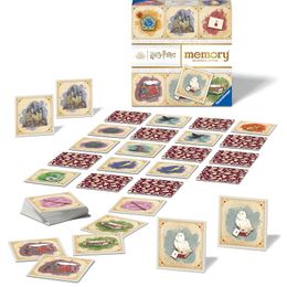 Ravensburger Spiel &raquo;Collector's memory , Harry Potter&laquo; bunt Spiel