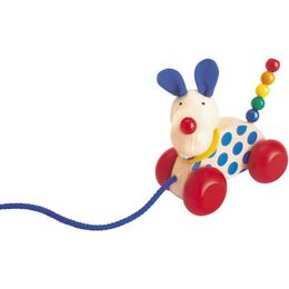 Selecta Nachziehtier »Nico, Nachzieh-Hund, 12 cm« Made in Germany bunt