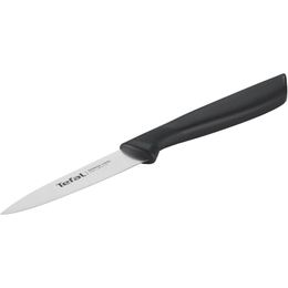Tefal Sch&auml;lmesser &raquo;Colorfood&laquo; 8 cm, Klinge aus deutschem Edelstahl, ergonomischer Griff Schwarz/Edelstahl