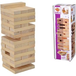 Eichhorn Spiel »Wackelturm Holz« bunt
