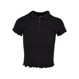 Urban Classics Damen Urban Classics T-Shirt &raquo; Damen Ladies Rib Polo Tee&laquo; 1 Stk. S