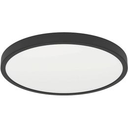 Eglo Aufbauleuchte &raquo;Fueva 6 Aufbaulampe, Metall und Kunststoff, Deckenbeleuchtung, Lampe&laquo; LED-Modul 1 Stk. Kaltwei&szlig; Neutralwei&szlig; Warmwei&szlig; Aufbauleuchte