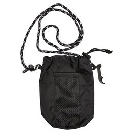 Urban Classics Beuteltasche &raquo;Unisex Recycled Polyester Bottle Holder Neckpouch&laquo; black