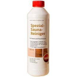 Weka Hygienespray f&uuml;r Sauna und Infrarotkabinen, 500 ml wei&szlig;