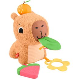 Fisher-Price Pl&uuml;schfigur &raquo;Kuschel-Capybara&laquo; mit Licht- und Soundeffekt bunt Pl&uuml;schfigur