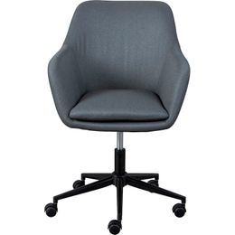 Inter Link Drehstuhl &raquo;Workrelaxed&laquo; () h&ouml;henverstellbar Grau + Schwarz
