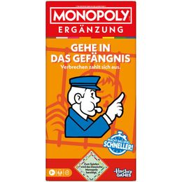 Hasbro Spiel &raquo;Monopoly Erg&auml;nzung: Gehe in das Gef&auml;ngnis&laquo; bunt Spiel