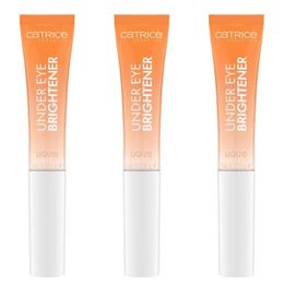 Catrice Augenpflege-Set &raquo;Under Eye Brightener Liquid&laquo; Lichtreflektierend, kaschierend, warmer Natur-Ton natur Wir sagen Nein zu Tierversuchen....