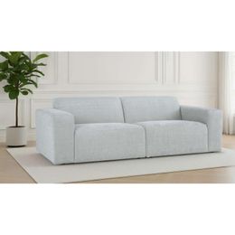 OTTO home 3-Sitzer &raquo;Koa, 228 cm, Modulsofa in Cord, Chenille, Struktur, Webstoff&laquo; Designsofa, weicher Lounge-Sitzkomfort, Welleunterfederung, 