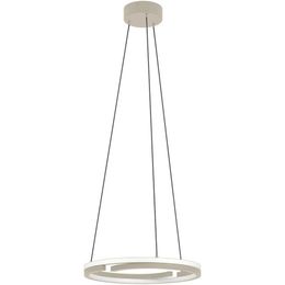 Eglo H&auml;ngeleuchte &raquo;MEZZOMONTE Pendellampe - Alu, Stahl - LED - 40W - IP20&laquo; LED-Modul 1 Stk. Kaltwei&szlig; Neutralwei&szlig; Warmwei&szlig; H&auml;ngelampe,...
