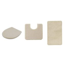 Kleine Wolke Badematte &raquo;RELAX&laquo; H&ouml;he 30 mm rutschhemmend beschichtet fu&szlig;bodenheizungsgeeignet Badteppich, Uni Farben, rechteckig, rund & als Set...