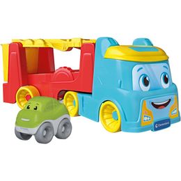 Clementoni Lernspielzeug &raquo;Baby Clementoni, Lustiger Autotransporter&laquo; Made in Europe bunt