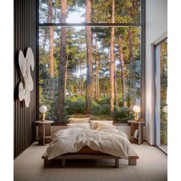 Karup Design Bettgestell &raquo;JAPAN BED, FSC -zertifiziertem Massivholz Futonbett, excl. Matraze&laquo; Mit Lattenrost, Minimalistisches Japandi Design,...