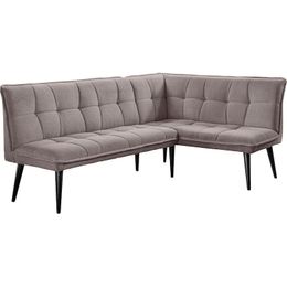 exxpo - sofa fashion Essbank hoher Sitzkomfort, bequem und elegant, hochwertige Detailverarbeitung