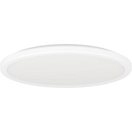 Eglo Deckenleuchte &raquo;Rovito-R Deckenlampe, Deckenbeleuchtung, Badlampe, Kunststoff, IP44&laquo; LED-Modul 1 Stk. Kaltwei&szlig; Neutralwei&szlig; Warmwei&szlig; Wand-/