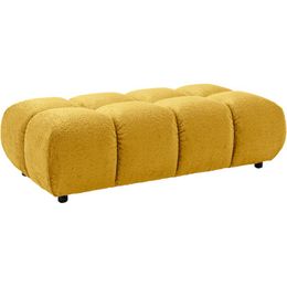 Home Affaire Polsterhocker &raquo;Cozy Bubble, mit eleganter Steppung, weich gepolstert, 143x73 cm&laquo; 1 Stk. tlg. passend zum Sofa und dem drehbaren Sessel 