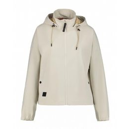 Icepeak Damen Softshelljacke &raquo;D SOFTSHELLJACKE ADRIAM&laquo; 1 Stk. tlg. mit Kapuze f&uuml;r vielseitige Outdoor-Aktivit&auml;ten, mit abnehmbarer Kapuze gelb 48
